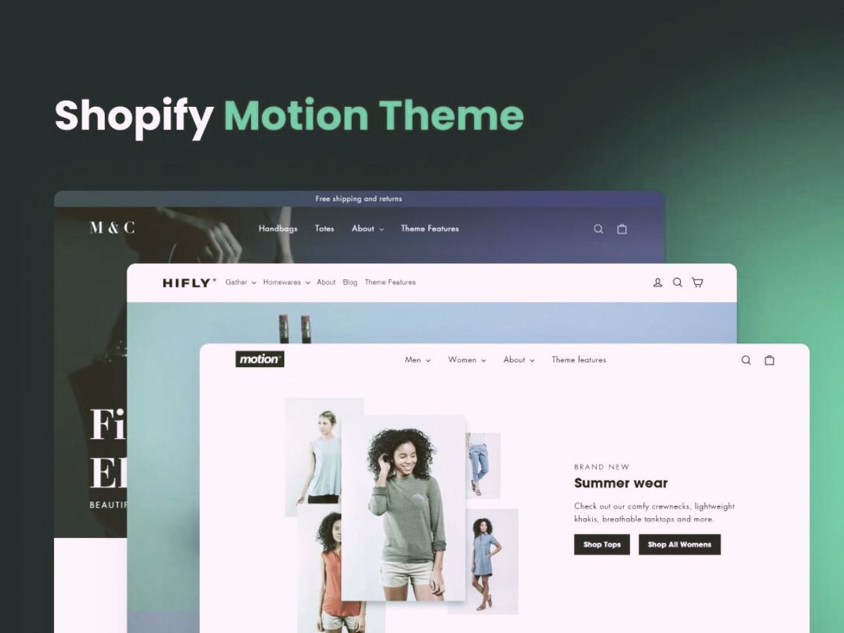 Expanding your e-Commerce Horizon: An In-Depth Review of the Shopify Motion Theme for 2024 ...