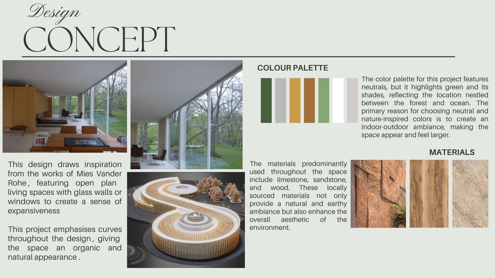 Design project presentation template