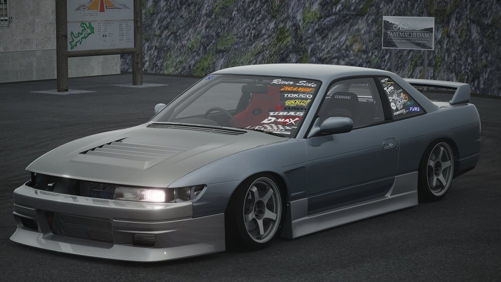 (GT7) Silvia PS13 M-Sports Bodykit(Type-A+Type-B Pack)