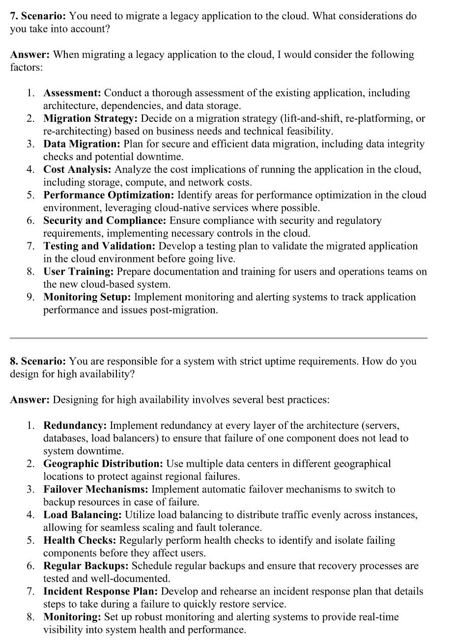 6 PDFs containing ALL Types of Most Asked Interview Q&A (Scenario-Based ...