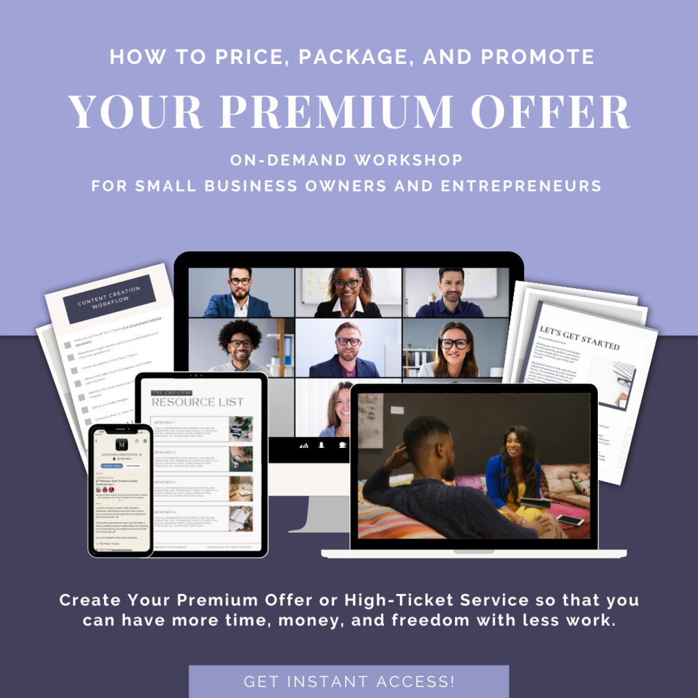 🚀 Business Boot Camp - Scale Your Sales with A Premium Offer