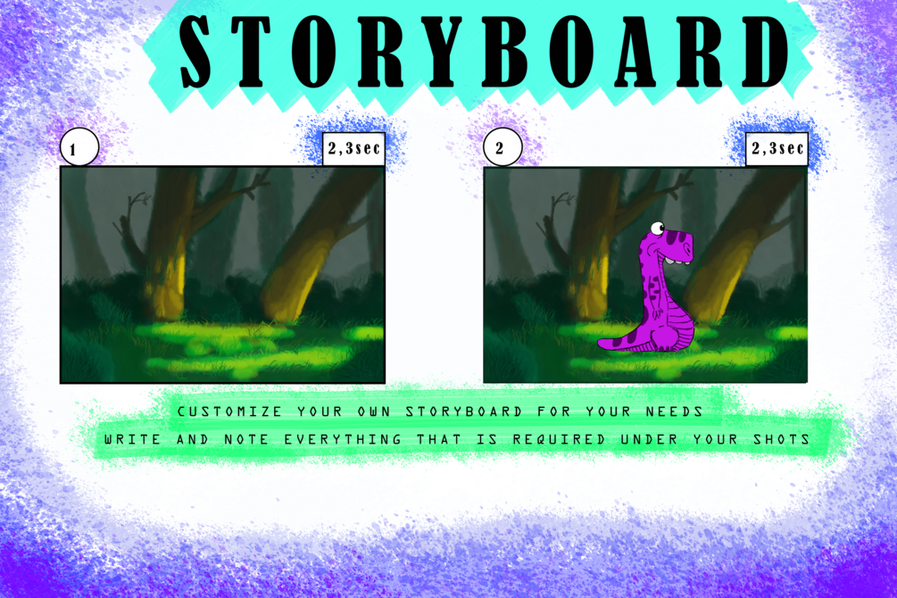 STORYBOARD TEMPLATE