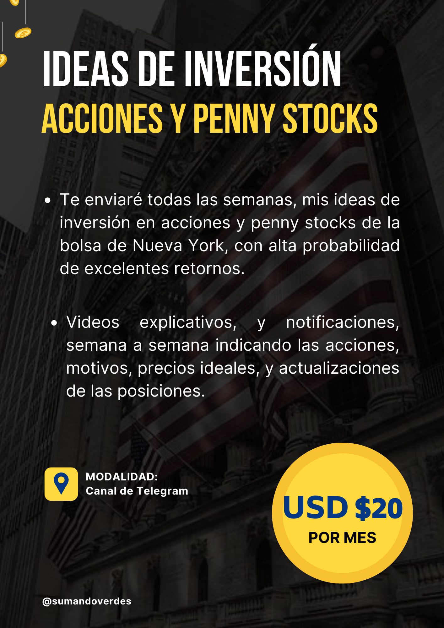 Ideas de inversión