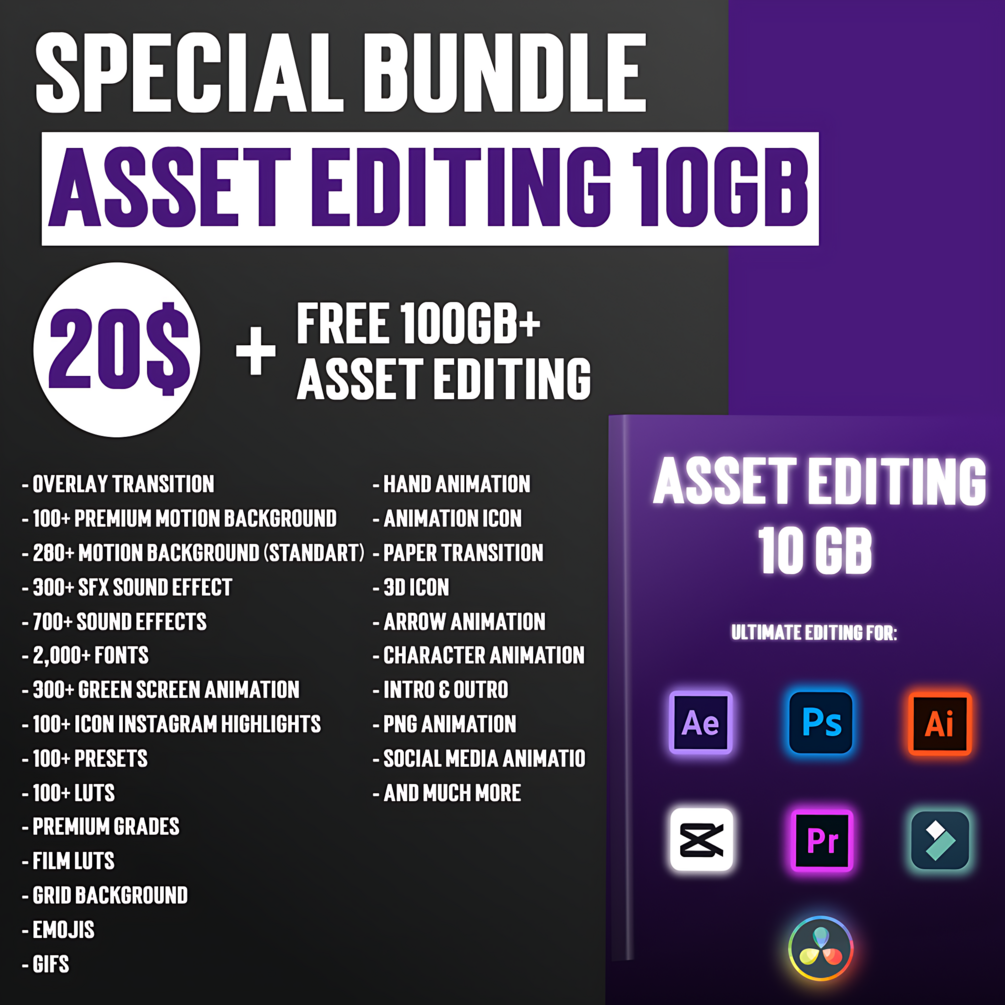 Special Bundle Asset Editing