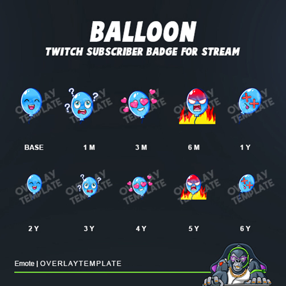 Ballon – Emotes