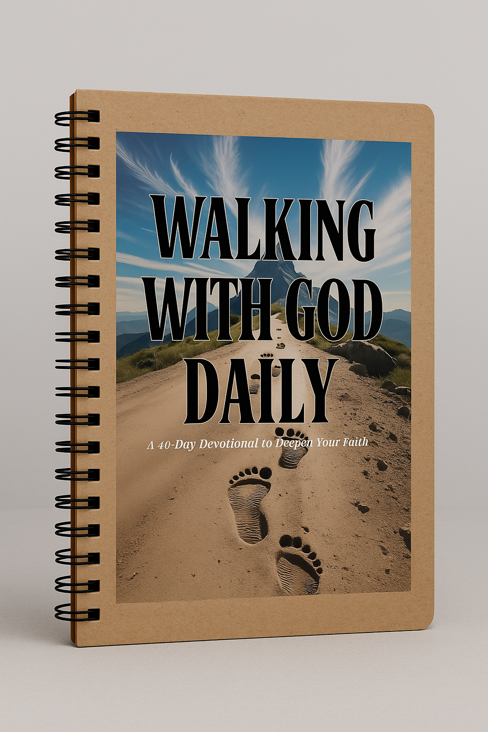 Walking with God Daily - A 40-Day Devotional to Deepen Your Faith