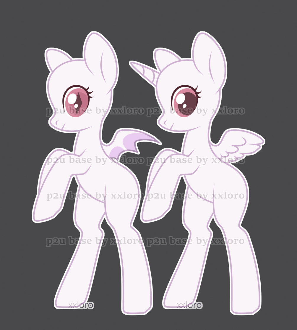 mlp p2u base for adoptables