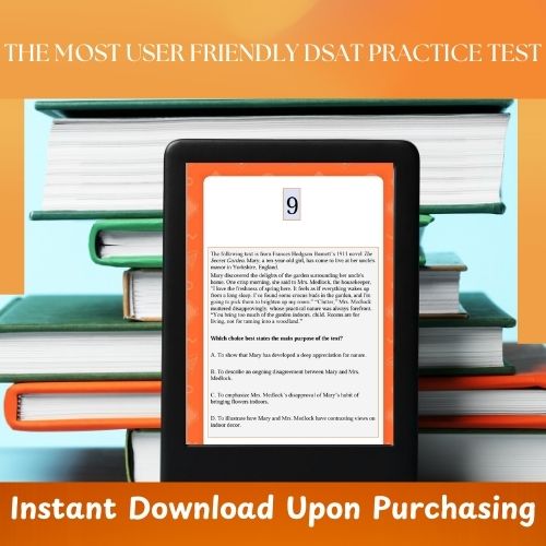 Satizy Digital SAT Practice Test ( Full-Length English Digital SAT ...