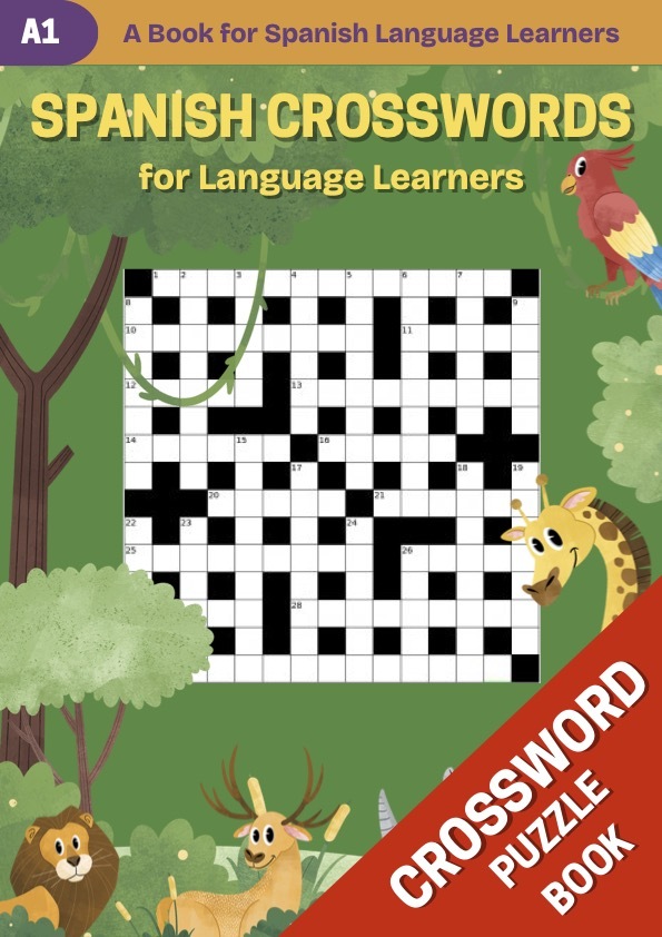 Learn Spanish with Crosswords: A1