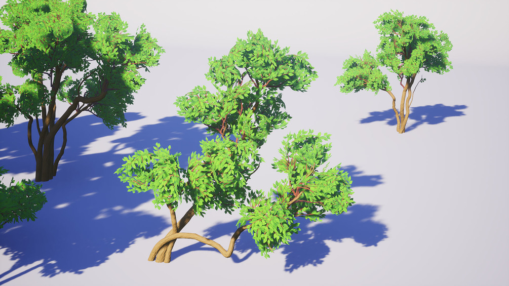 Simple Trees Pack