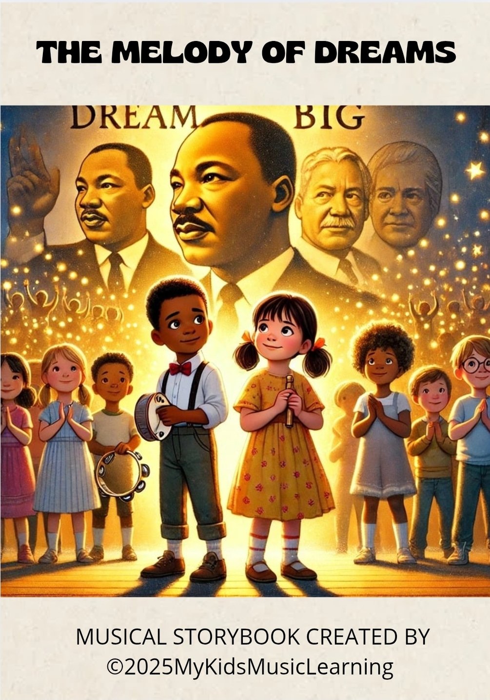 Musical Storybook " THE MELODY OF DREAMS"