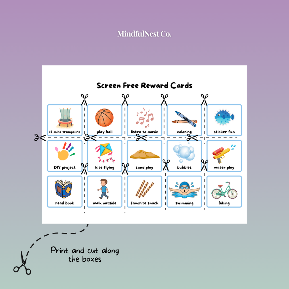 Ocean Adventures Token Board | Sea Animal–Themed Screen-Free Reward ...