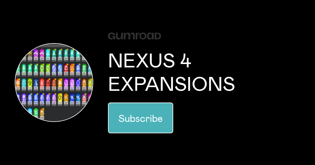 NEXUS 4 EXPANSIONS
