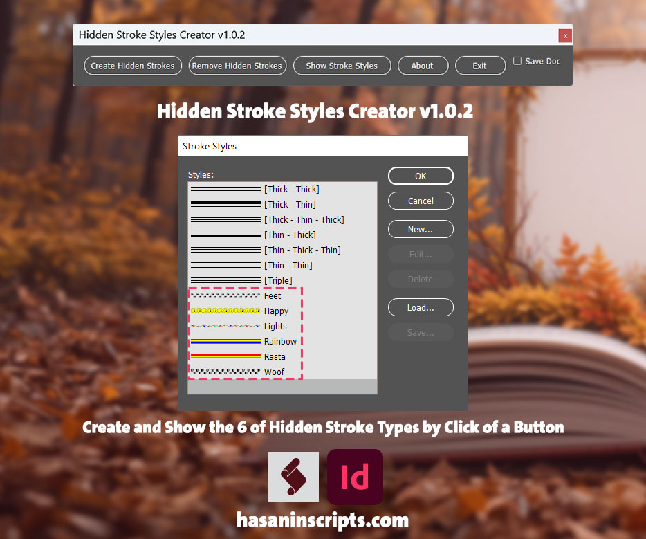 Hidden Stroke Styles Creator v1.0.2