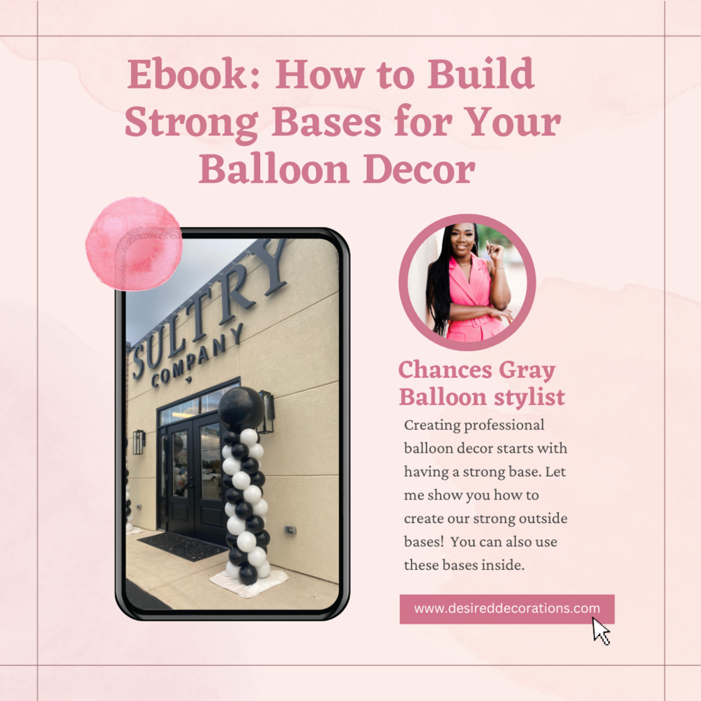 How to create sturdy bases ebook