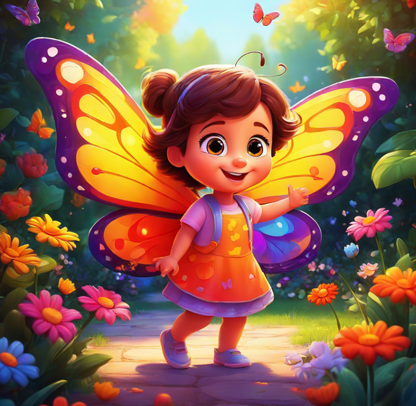 The Enchanted Butterflies and the Quest for Beauty