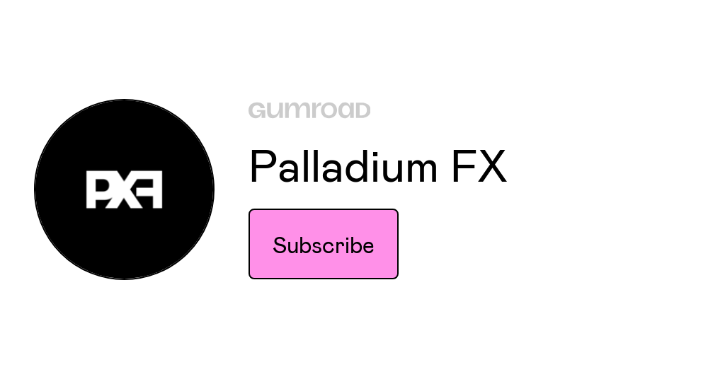 Palladium FX