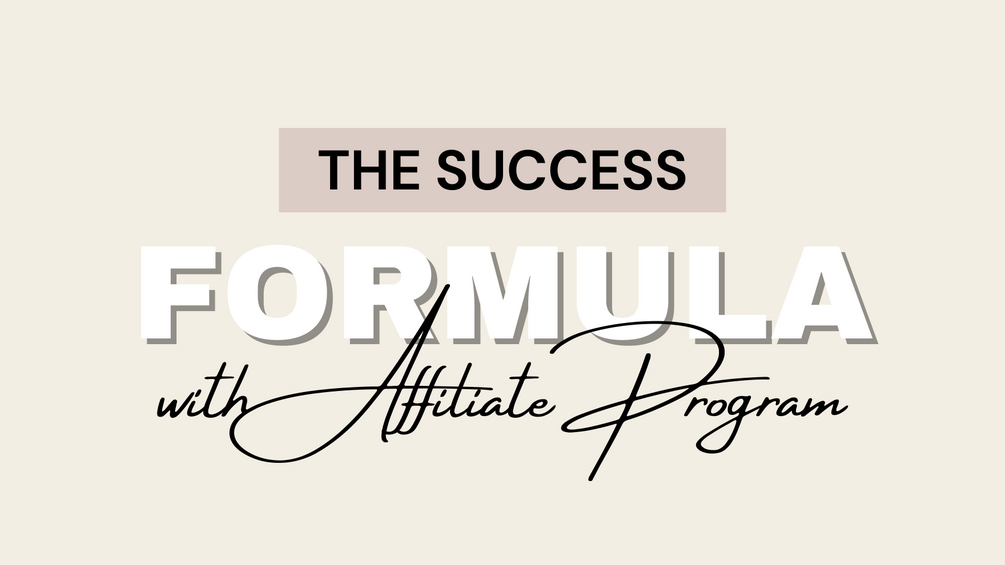 The Success Formula (You Can Resell it as yours!)