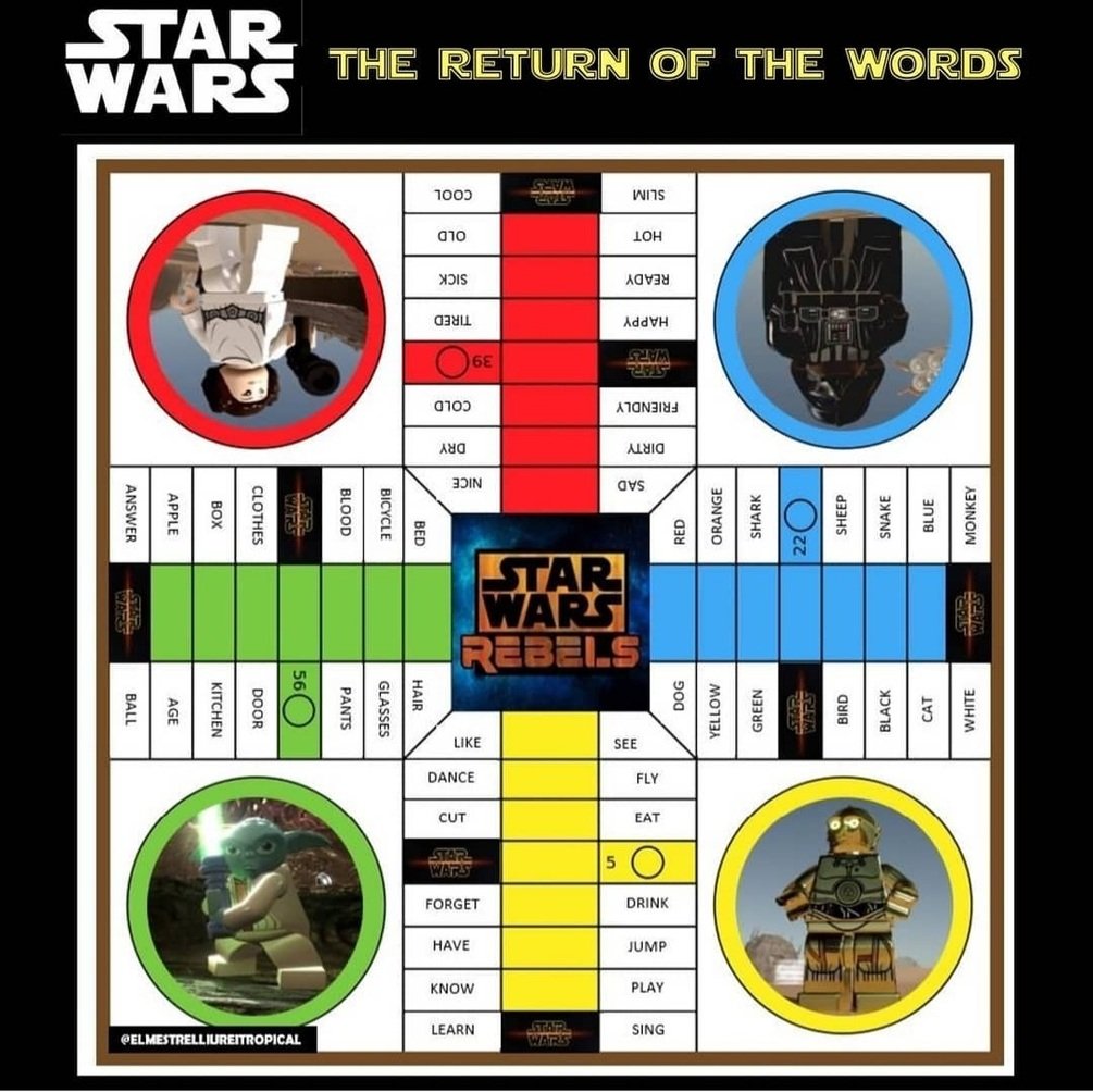 Parxís Star Wars - Vocabulary