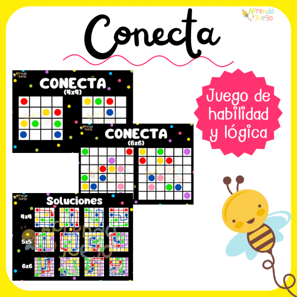 JUEGO CONECTA