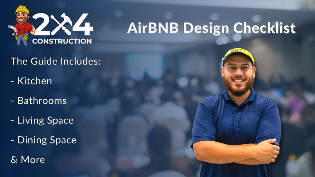 AirBNB Design Checklist