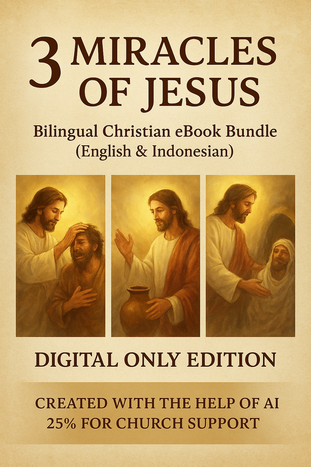 Miracles of Jesus – Digital Only Christian eBook Bundle (Bilingual ...