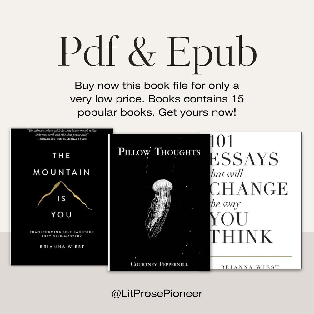 15 BOOKS TO READ