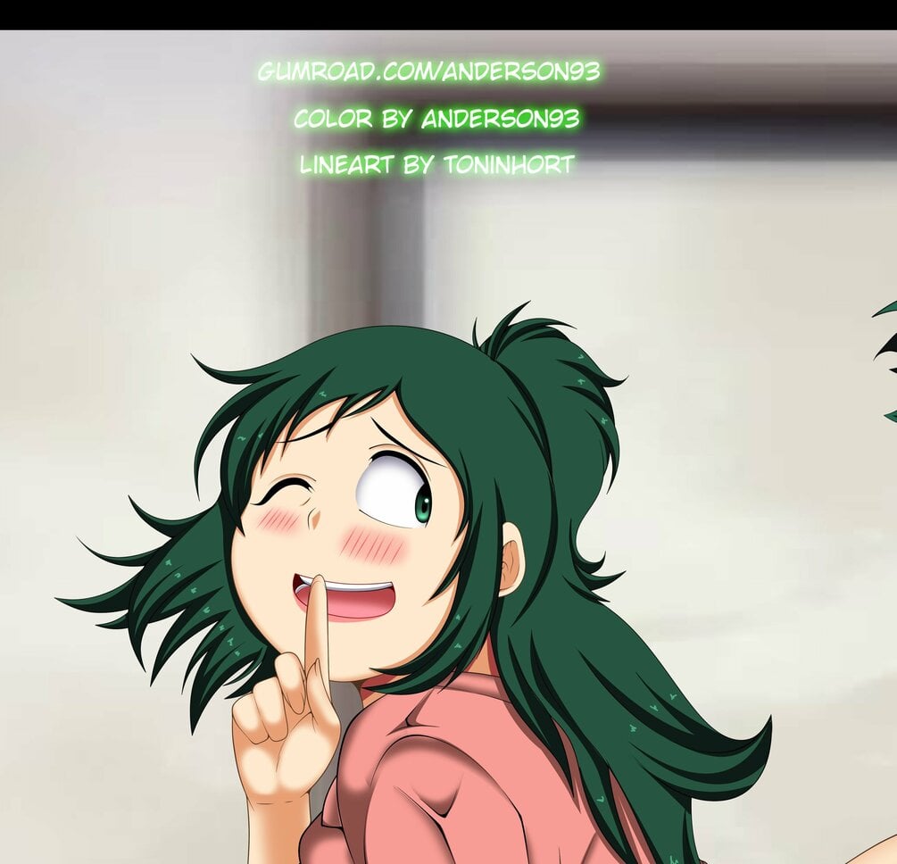 Midoriya Izuku And Midoriya Inko Uncensored