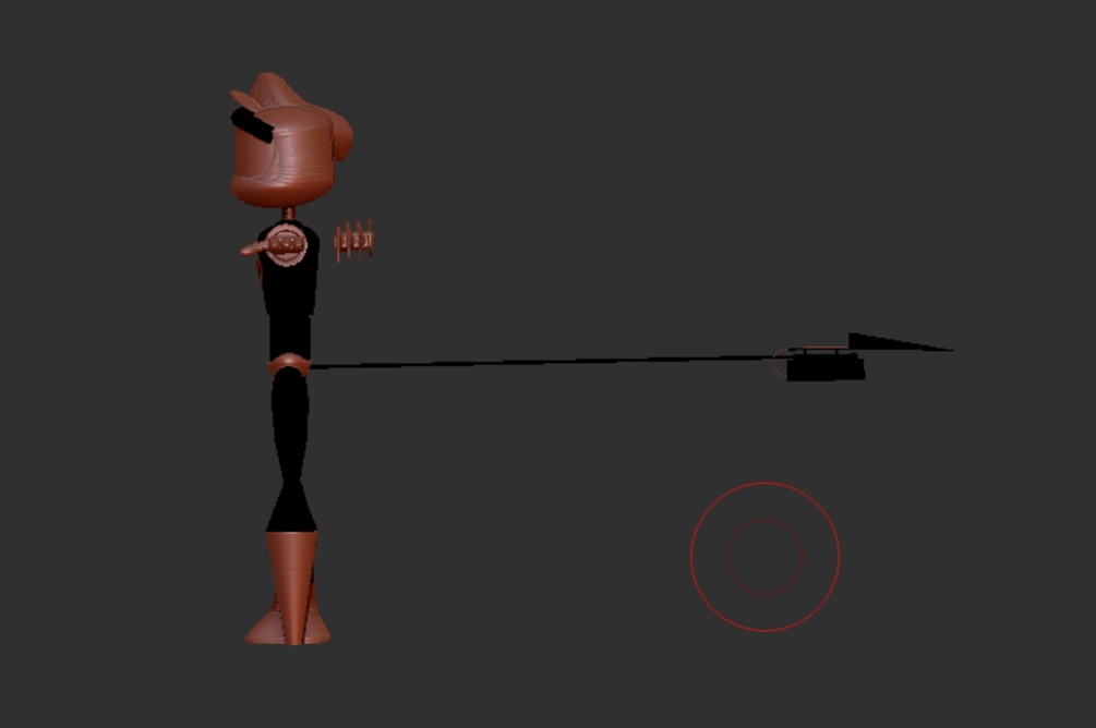 Murder drones 3d model