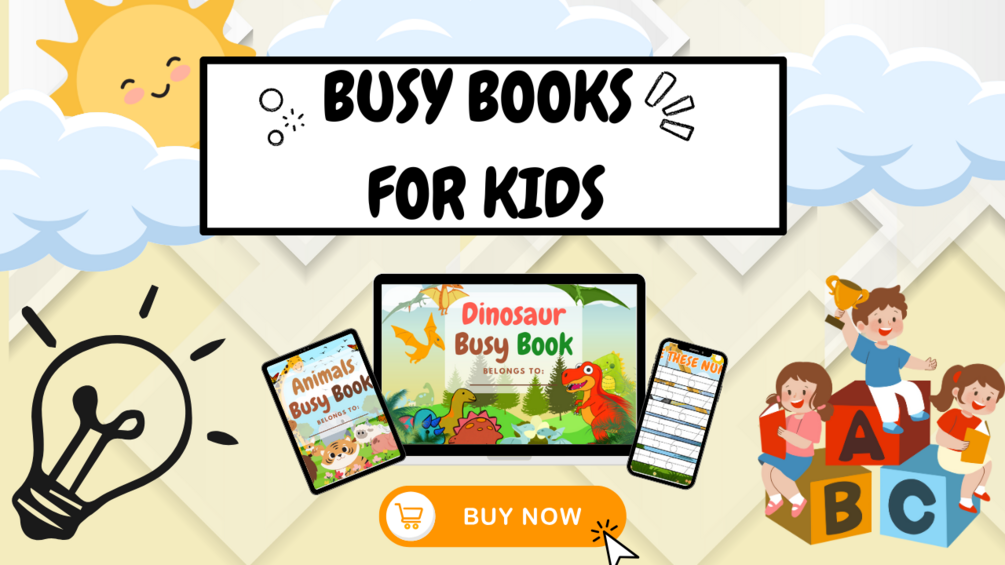 Busy Book bundle for kids