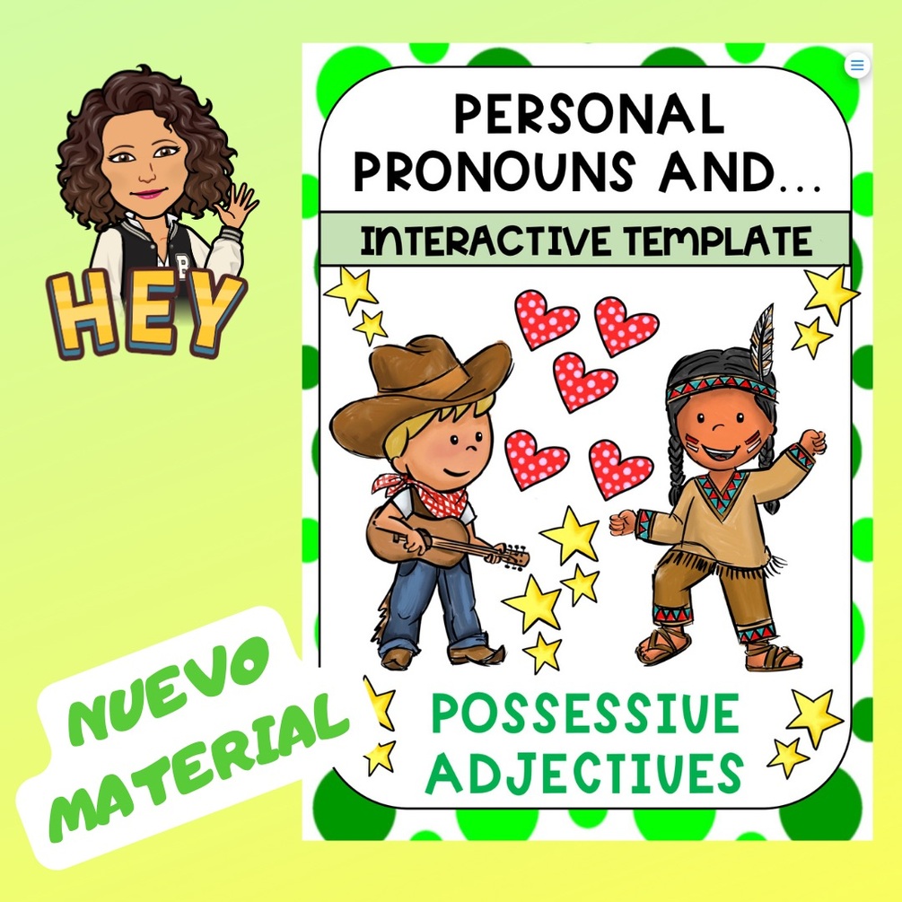 PERSONAL PRONOUNS AND POSSESSIVES