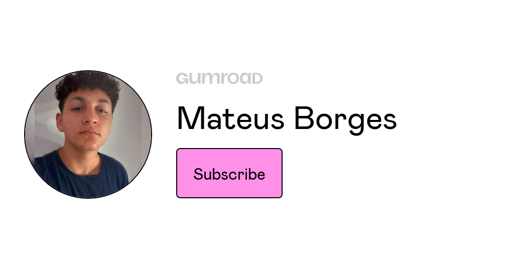 Mateus Borges