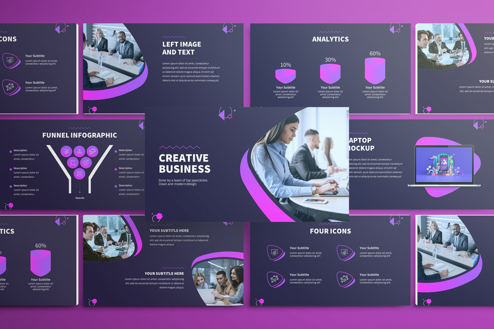 Creative Business Powerpoint Template