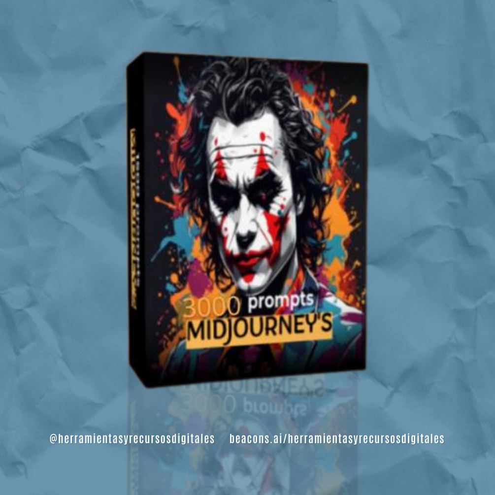 3000 Prompts para imagenes