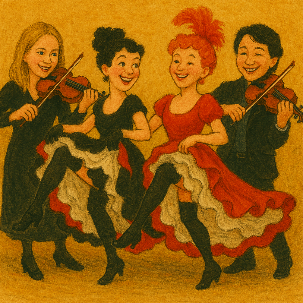 Can Can (from Orpheus in the Underworld) – Violin Duo