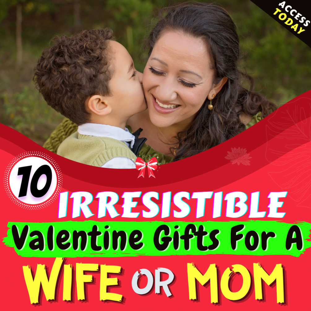 Valentines Day Gifts For A Wife or Mom.🔥 ️NEW SPECIAL Valentine ...