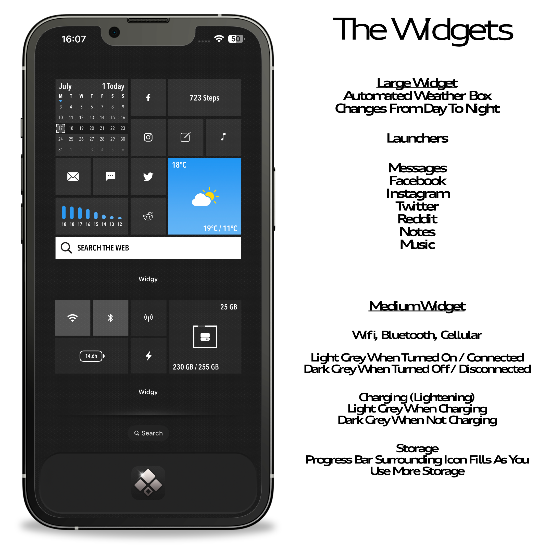 Boxes Widgy Widget