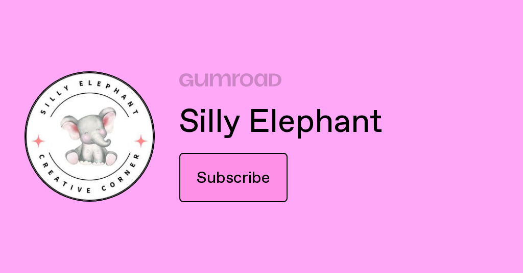 Silly Elephant