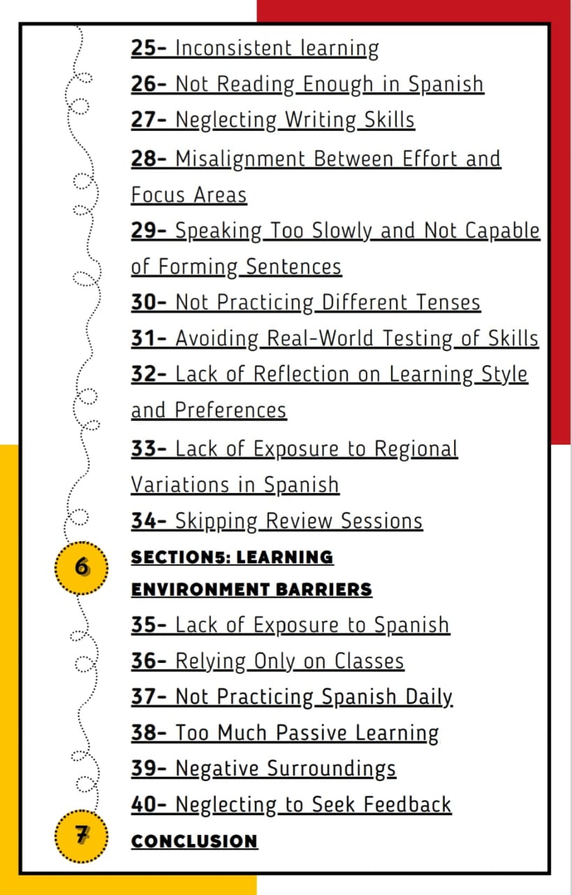 Spanish Fluency Beyond Barriers (Ebook)