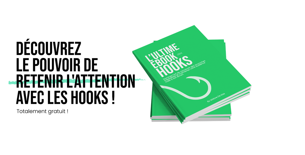 L'ultime Ebook des Hooks Tiktok - Les meilleurs Hooks vidéos
