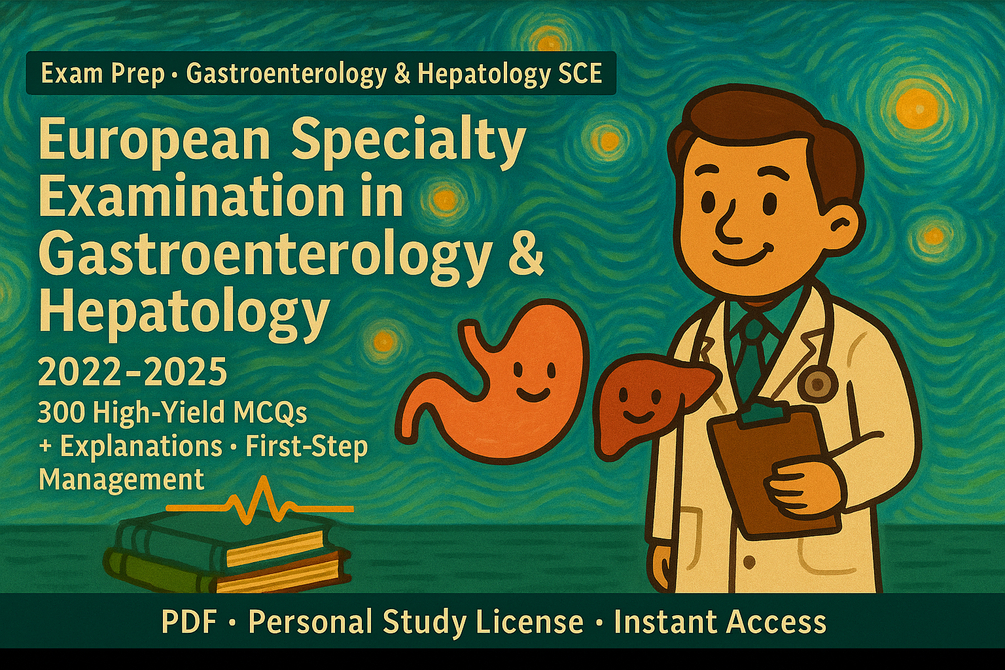 European Specialty Examination in Gastroenterology & Hepatology (2022 ...