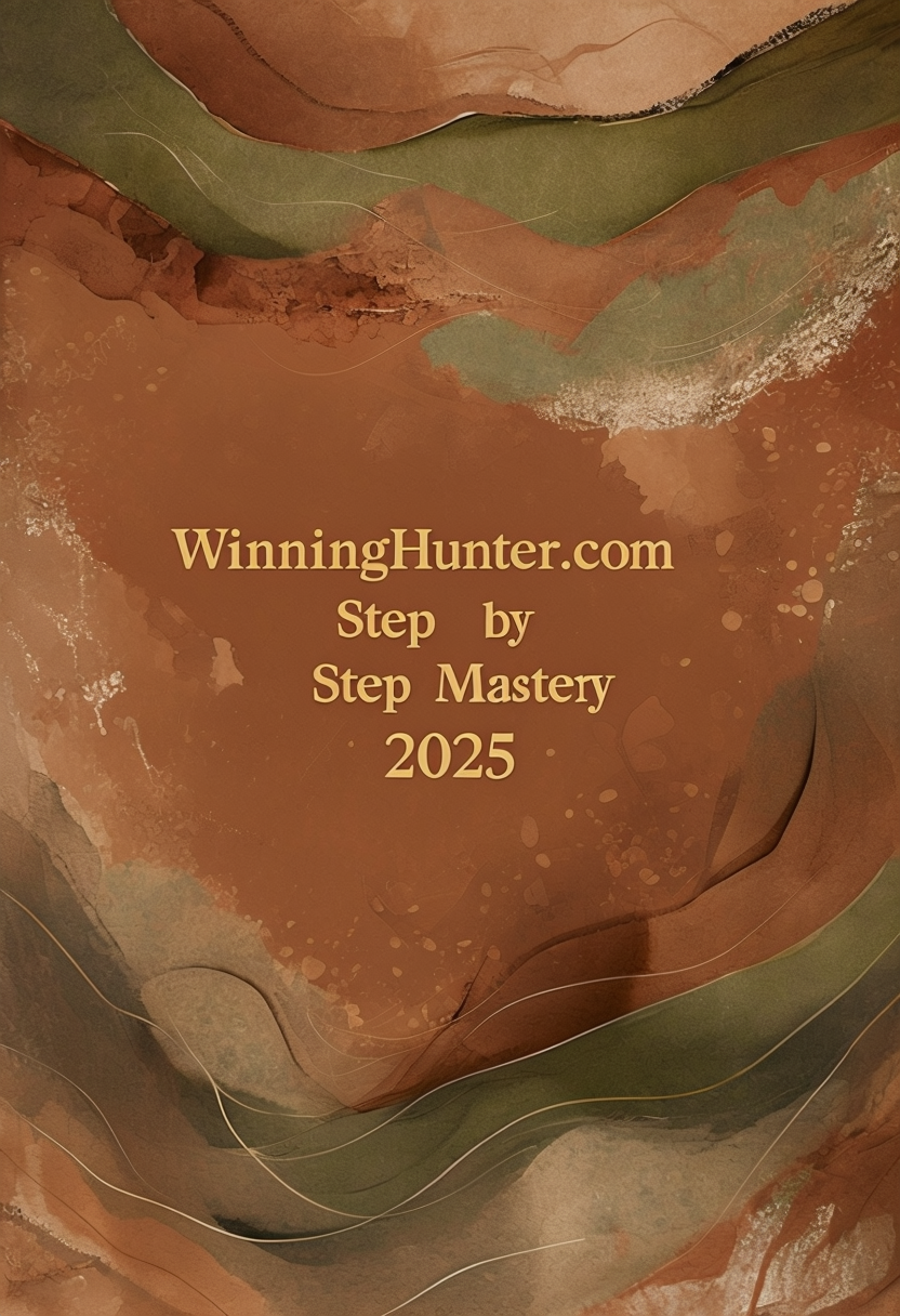 WinningHunter.com Step by Step Mastery 2025