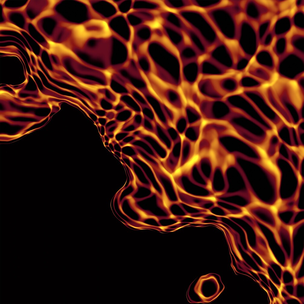 Fake Liquid Mapping + Smooth Voronoi