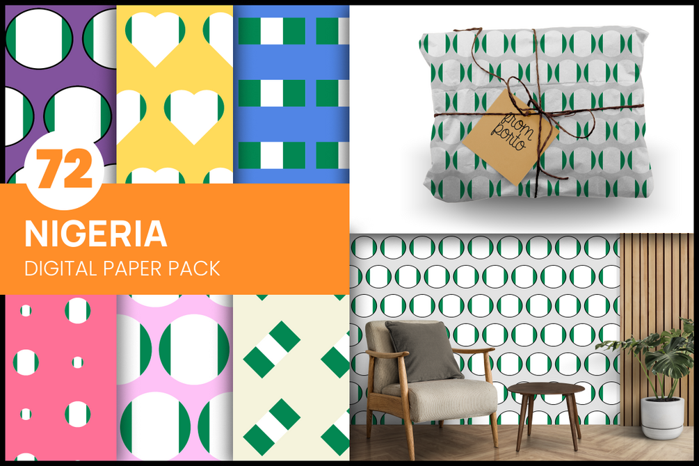 Nigeria Seamless Patterns