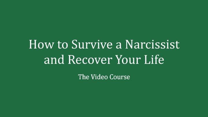 How to Survive a Narcissist and Recover Your Life