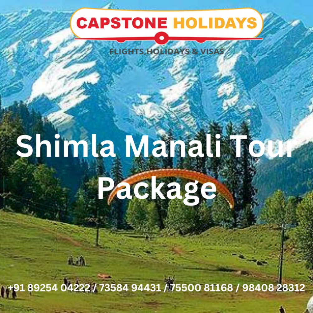 Shimla Manali Tour Package | Shimla Manali Honeymoon Packages | Kullu Manali Travel Packages ...