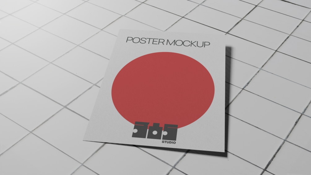 Poster Mockup