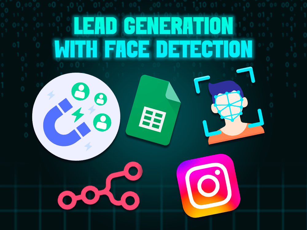 Lead Generation with Face Detection