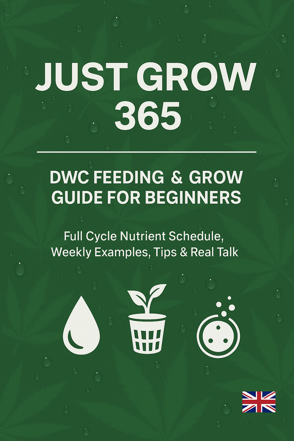 JUST GROW 365: DWC Starter grow guide (seed to harvest PDF)