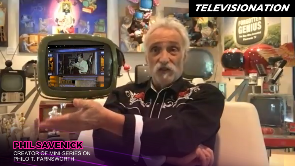 Televisionation Breakthrough: Celebrating the 96th Anniversary of Philo ...